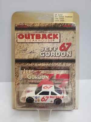 Action 1/64 Jeff Gordon #67 Outback Steakhouse 1990 Pontiac. | eBay