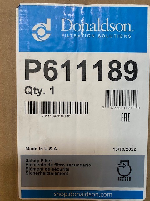 JOHN-DEERE AT332909 - Air filter cross reference