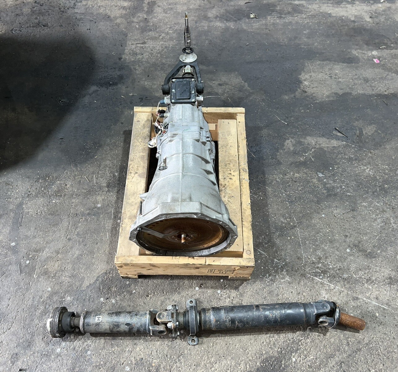 90-95 Nissan 300ZX Z32 Turbo 5-Speed Manual Trans Driveshaft MT Swap ...