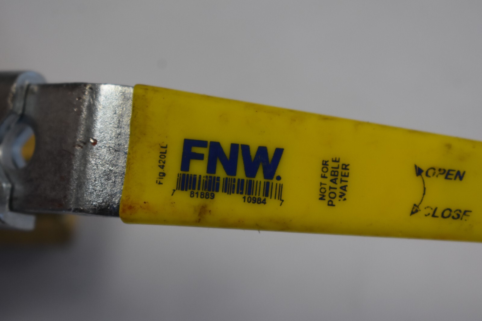 FNW PN30W-MOP5 Full Port Lockable 3/4” Ball Valve for sale online | eBay