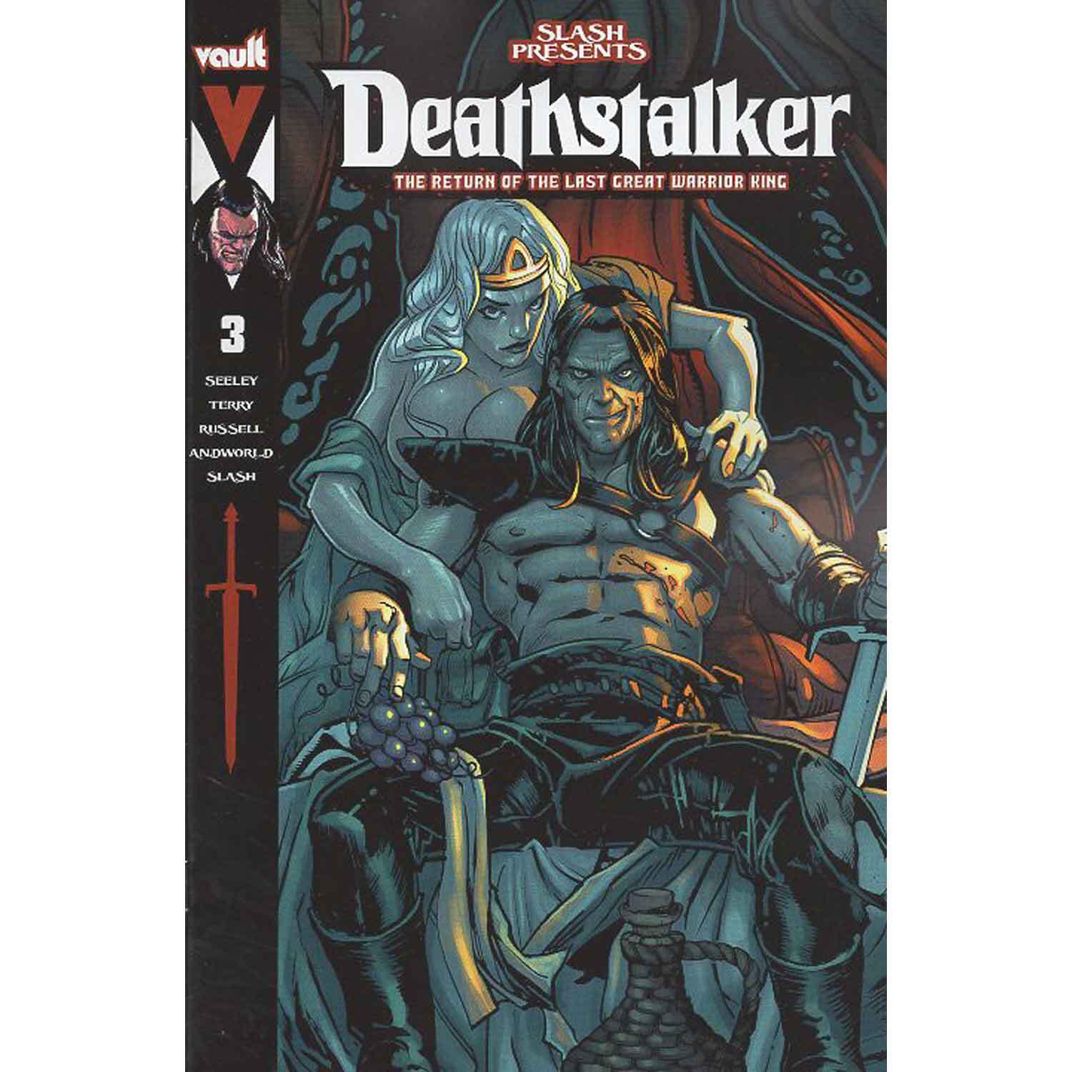Deathstalker #3 Vault Comics First Printing | eBay