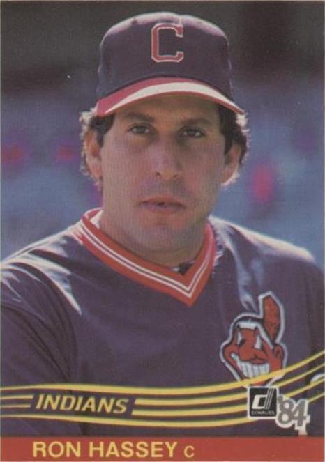 1984 Donruss - Ron Hassey #460 for sale online | eBay