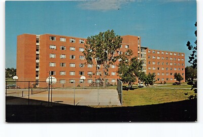 Marlatt Hall Kansas State University Manhattan KS Chrome Postcard Vtg ...