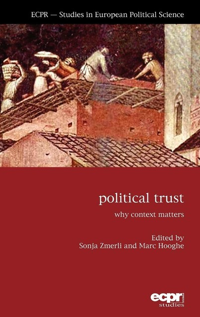 Political Trust von Sonja Zmerli Marc Hooghe (2011, Gebundene Ausgabe ...