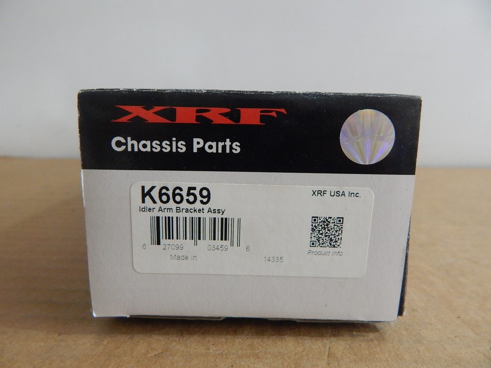 New K6659 Steering Idler Arm Bracket Assembly Front XRF Chassis Parts ...