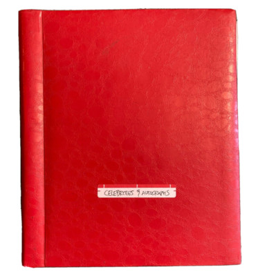 Celebrity Autograph Collection - Orson Welles/Jimmy Dorsey/Count Basie ...