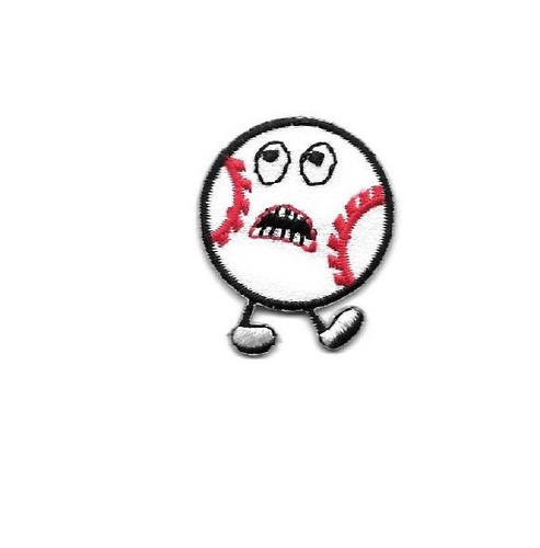Baseball - Sports - Pitch - Home Run - Fly Ball - Embroidered Iron On ...