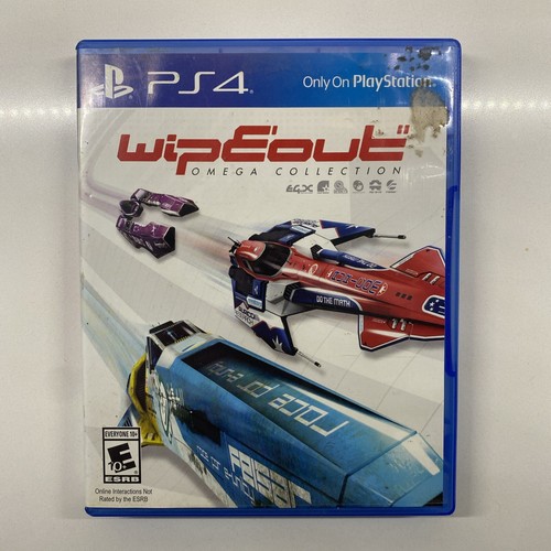 Wipeout: Omega Collection (PlayStation 4 / PS4 game) Complete W/ Case ...