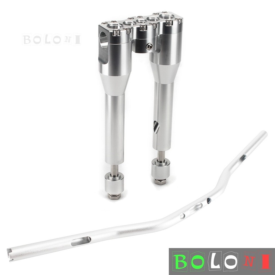 Club Style 1" Handlebar & Riser For Harley Dyna Softail Super Glide ...