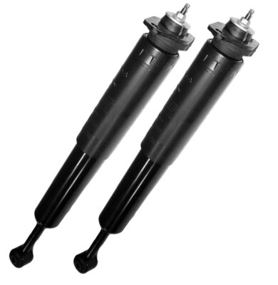 Set 2 Rear Monroe Shock Absorbers for Chrysler Dodge w/ Nivomat Rear ...