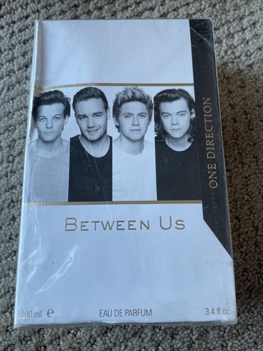 Between Us by One Direction for women 3.4oz/100ml EDP - new Open box ...