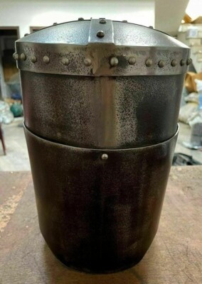 Black Knight Monty Python Helmet, King Arthor Costume, Monty Python ...