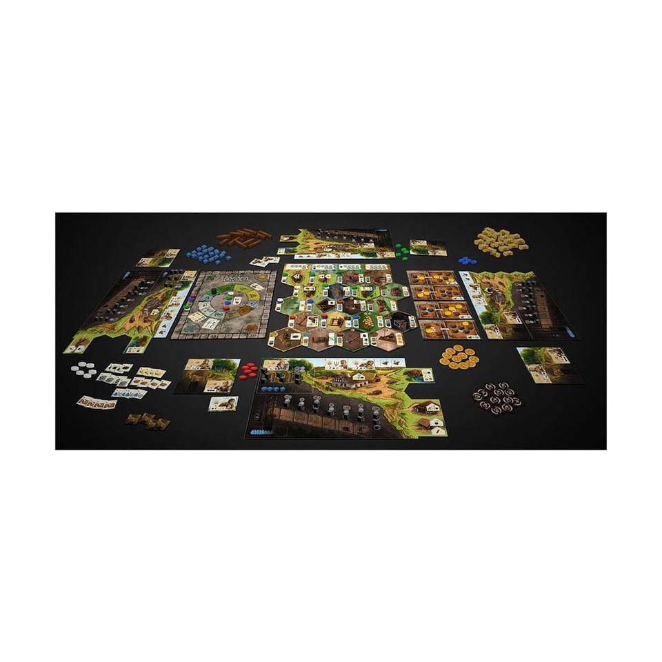 Capstone Games Board Games Capstone Games Haspelknecht Box Fair/NM | eBay