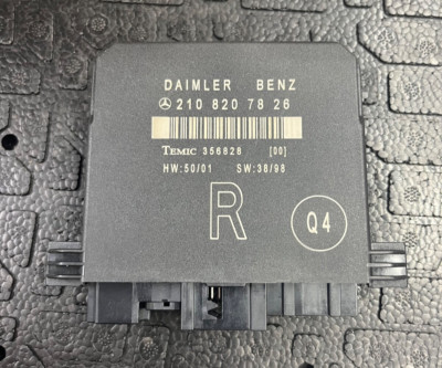 Mercedes E-Class W210 Driver Door Control Module GEM 2108207626 OEM | eBay