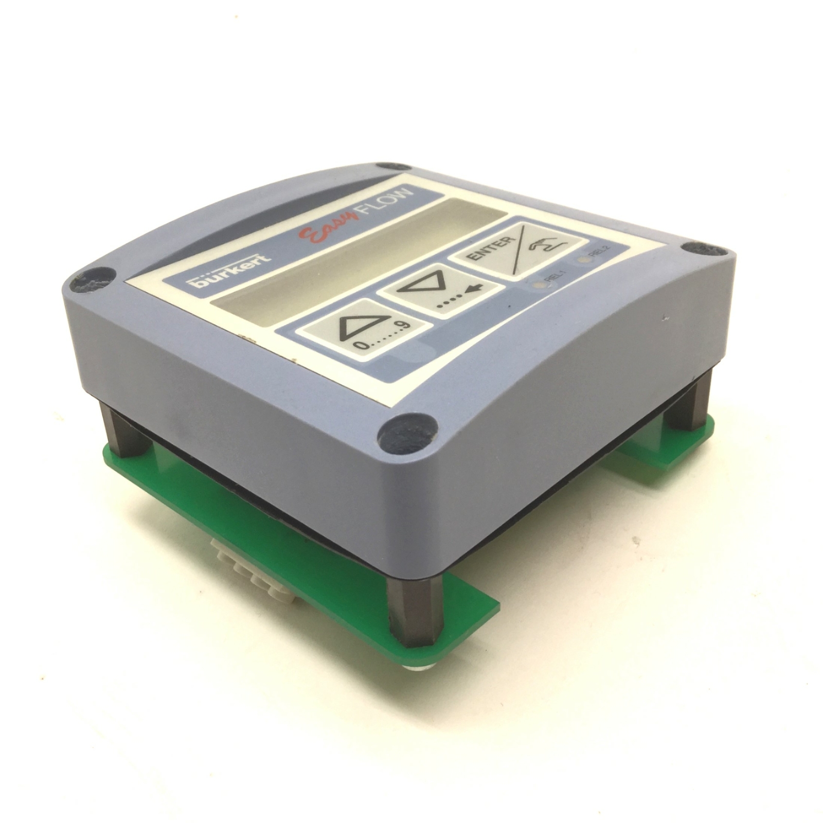Burkert 8025 Easy Flow 8035 Flow Transmitter 12-30VDC 4-20mA, Range: 0. ...