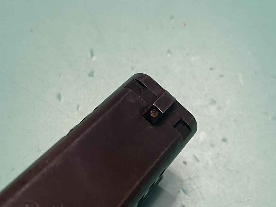 USED SPRINGFIELD XD9 MOD 1 FULL SIZE COMPLETE SLIDE BARREL GUIDE ROD XD ...