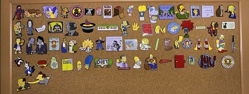 The Simpsons - Large Collection Of Enamel Pins | eBay