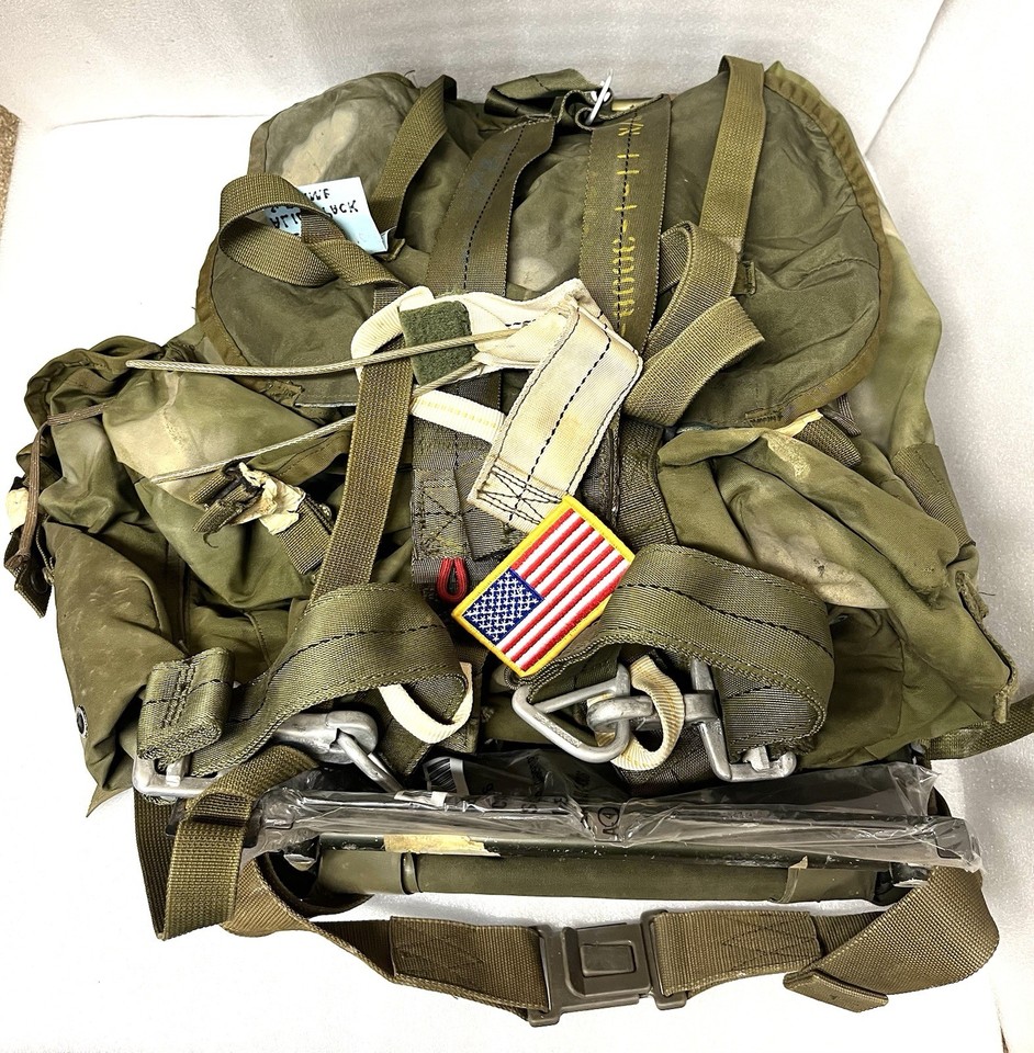 USGI Army Large ALICE Field Pack. Complete Frame, Straps, Belt, & Cargo ...