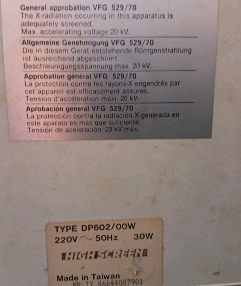 Highscreen Monitor für z.B. Commodore 64 - C64 Monitor - Commodore ...