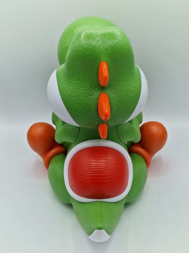Super Mario Galaxy Yoshi Odeon Popcorn Bucket - Brand New - Fast ...