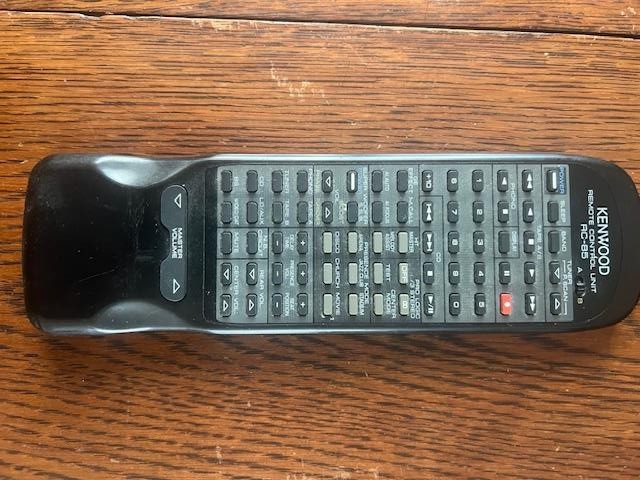 Kenwood A-85 Hi-Fi Stereo Stack System x6 Separates, remote control and ...