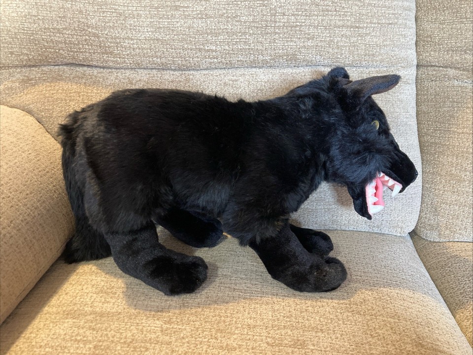 Wizarding World of Harry Potter Sirius Black Dog Wolf Plush Soft Toy ...