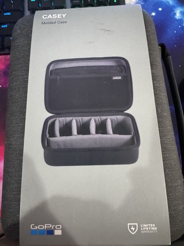 GoPro Casey Semi Hard Camera Molded Case with Removable Pouch Black ...