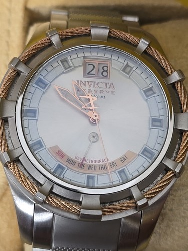 Men's Invicta Reverse Watch - Stainless #1579 | eBay