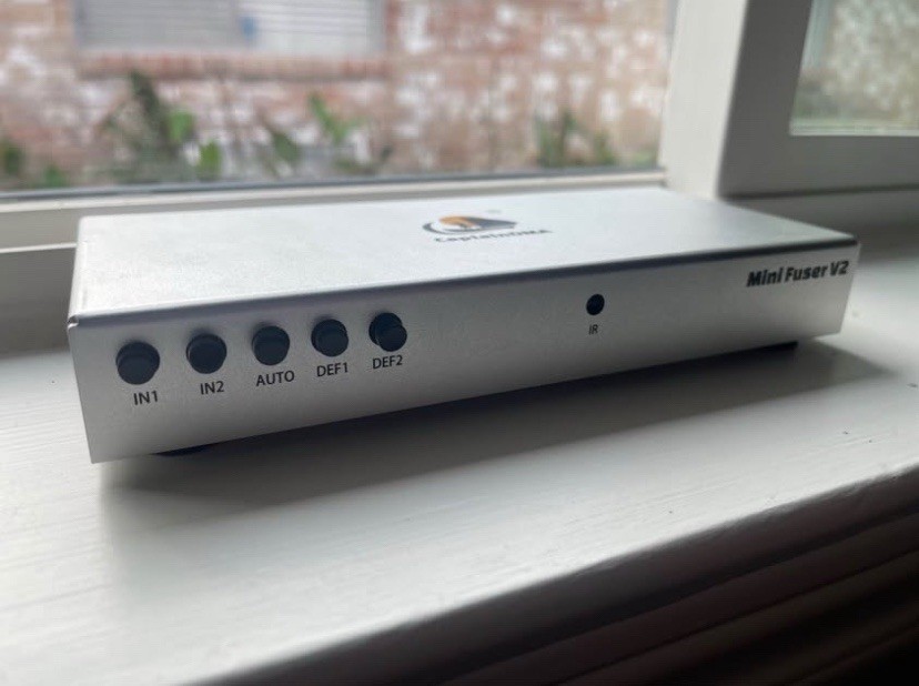 Complete Captain DMA Setup. 75t DMA Card, Fuser, w/ all Cords - Preinstalled FW | eBay