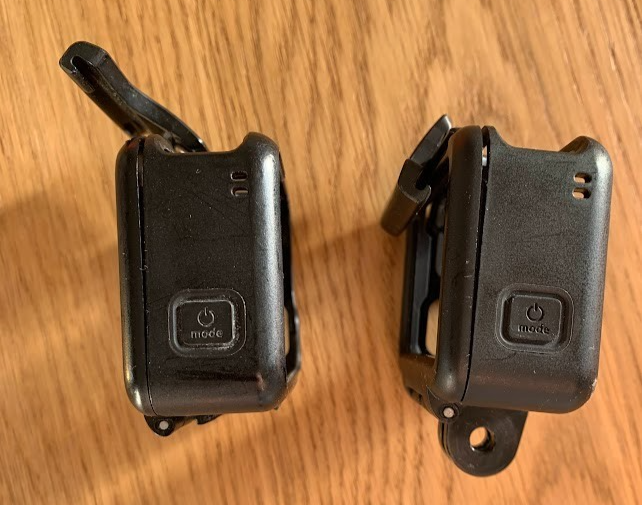 Genuine GoPro Mounting Frame For Hero7 black plus extra broken one for ...