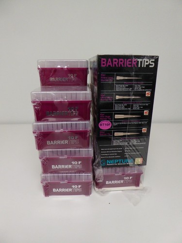 Neptune BT10F Barrier Pipette Tips, volume 10 µL, 19 RACKS of 96/Rack ...