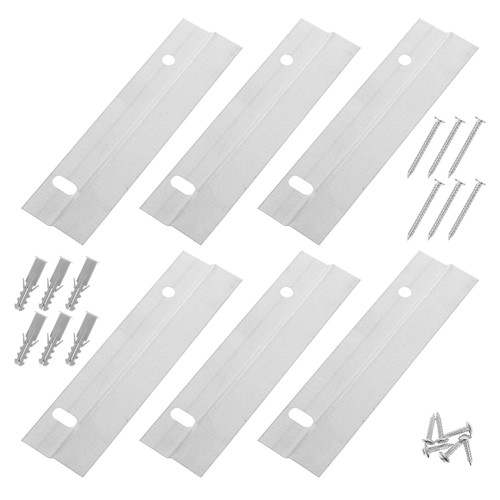 3 Set Picture Hanger: French Cleat Z Shaped Interlocking Bracket for Hanging | eBay