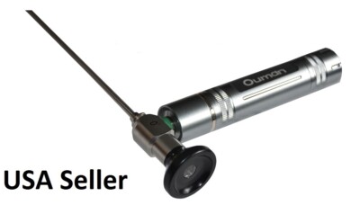 1x Handheld Portable Rigid ENT Endoscope Cold LED Light Source Olympus ...