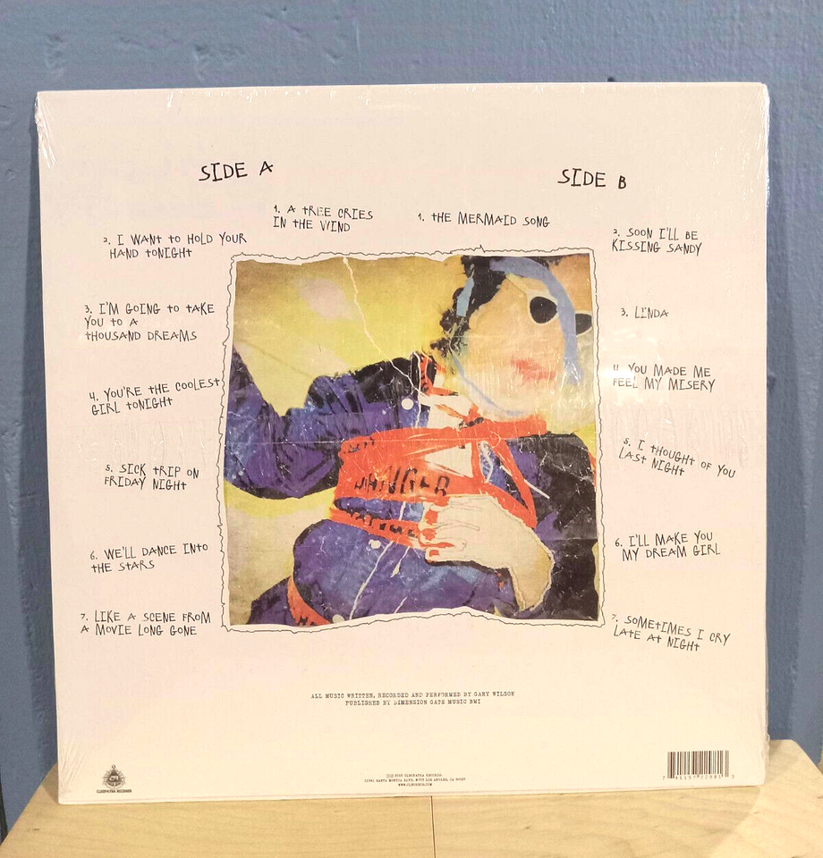 Gary Wilson - It's Friday Night With Gary Wilson (12" Vinyl LP) NEW ...