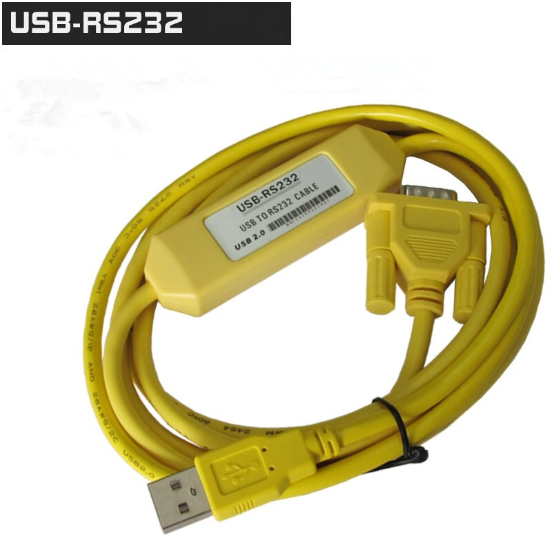9-pin COM port communication of USB-RS232 conversion line cable | eBay