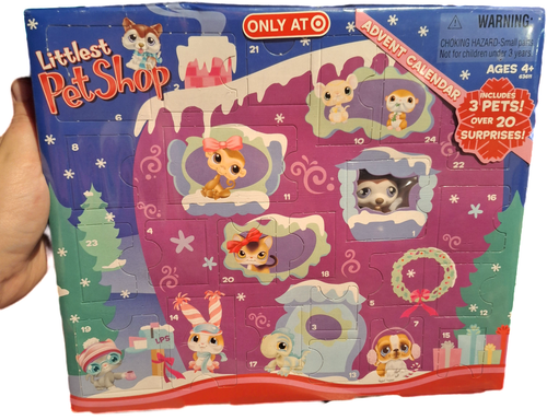 Littlest Pet Shop 2007 Target Advent Calendar LPS 427 428 429 SEALED ...
