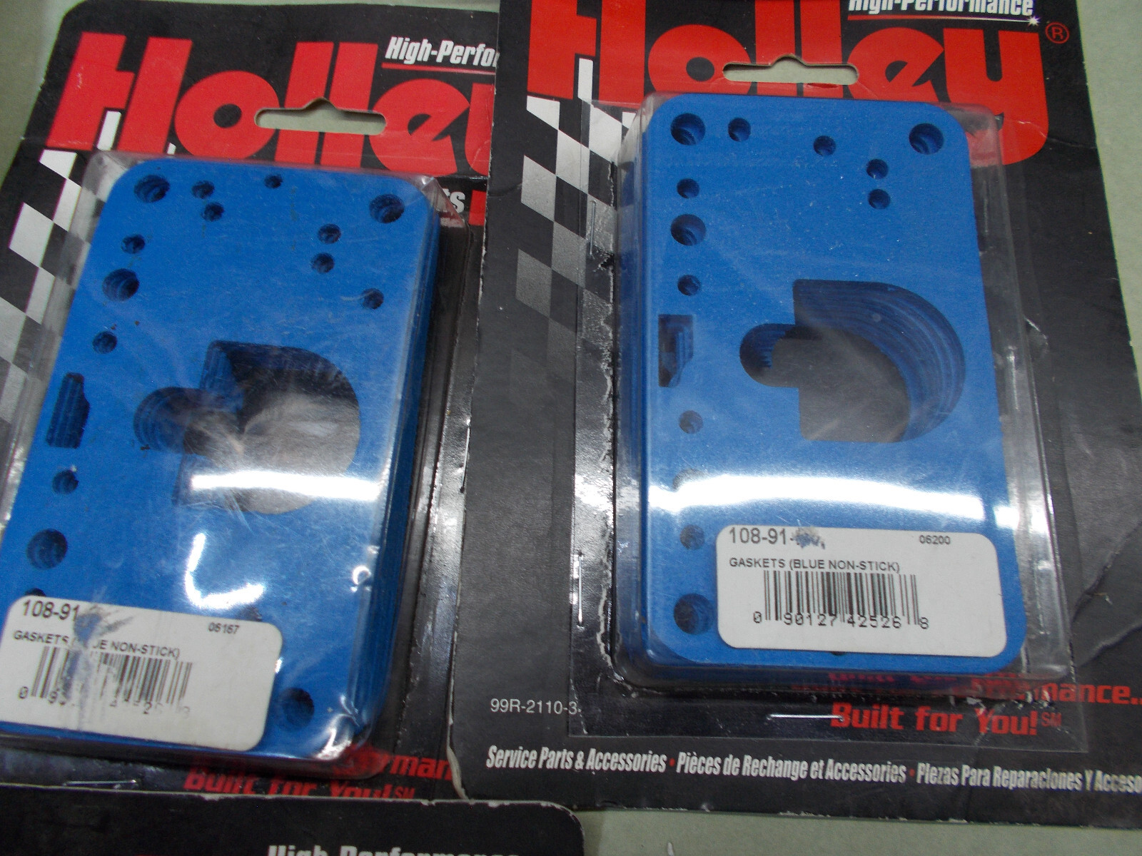 Holley Carburetor 108-91-2 Metering Plate Gaskets 4150 4160 4165 4175 ...