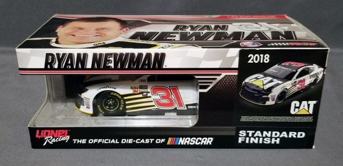 2018 Ryan Newman #31 Caterpillar Chevy Camaro ZL1 1/24 Lionel NASCAR ...