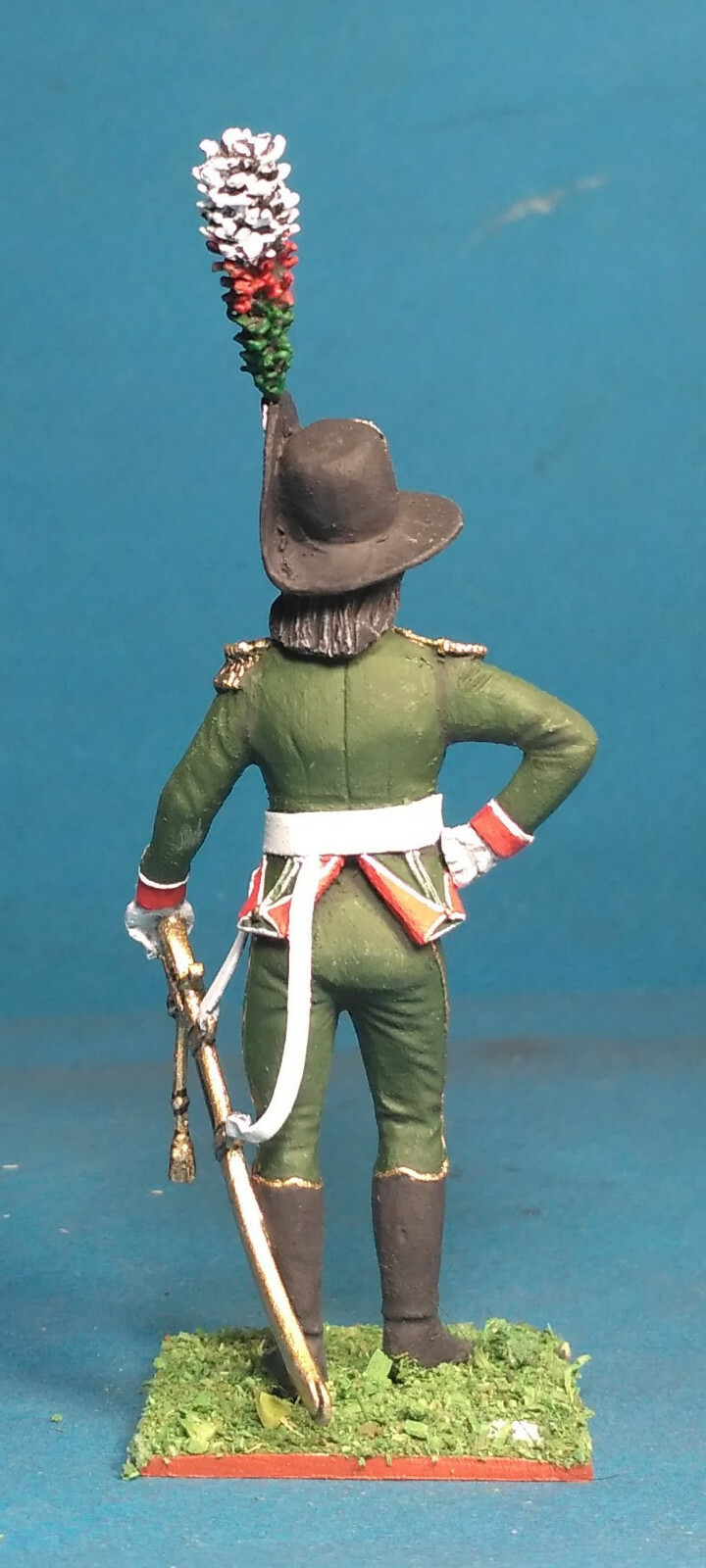 Unassembled Italian Lombard Legion, White Metal 60 mm Figure kit VID ...