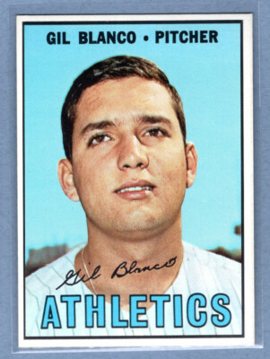 1967 Topps #303 Gil Blanco EX-MT GO263 | eBay