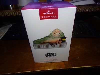 2023 Hallmark Star Wars Return of the Jedi Jabba the Hutt Magic ...