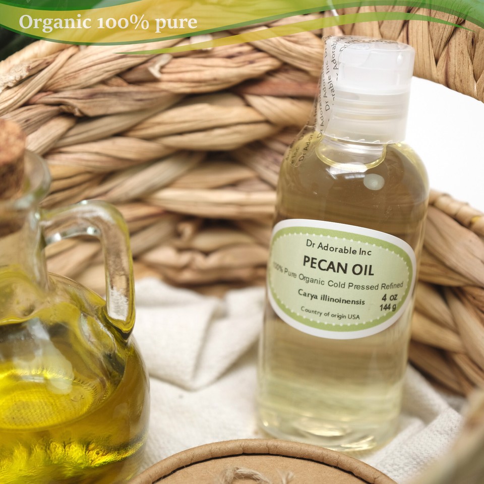 Premium Pecan Oil 100% Pure Organic Cold Pressed Best Fresh 2 oz up to ...