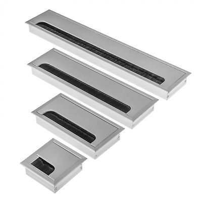 Kabeldurchführung Kabeldurchlass Kabelauslass Schreibtisch ALU 80/160 ...
