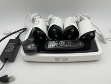 Bunker Hill Security 61229 8-Channel Surveillance Dvr W 4 Cameras for ...