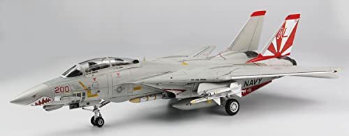 Platz Italeri 1/48 US Navy F-14A Tomcat VF-111 Sundowners Plastic Model ...