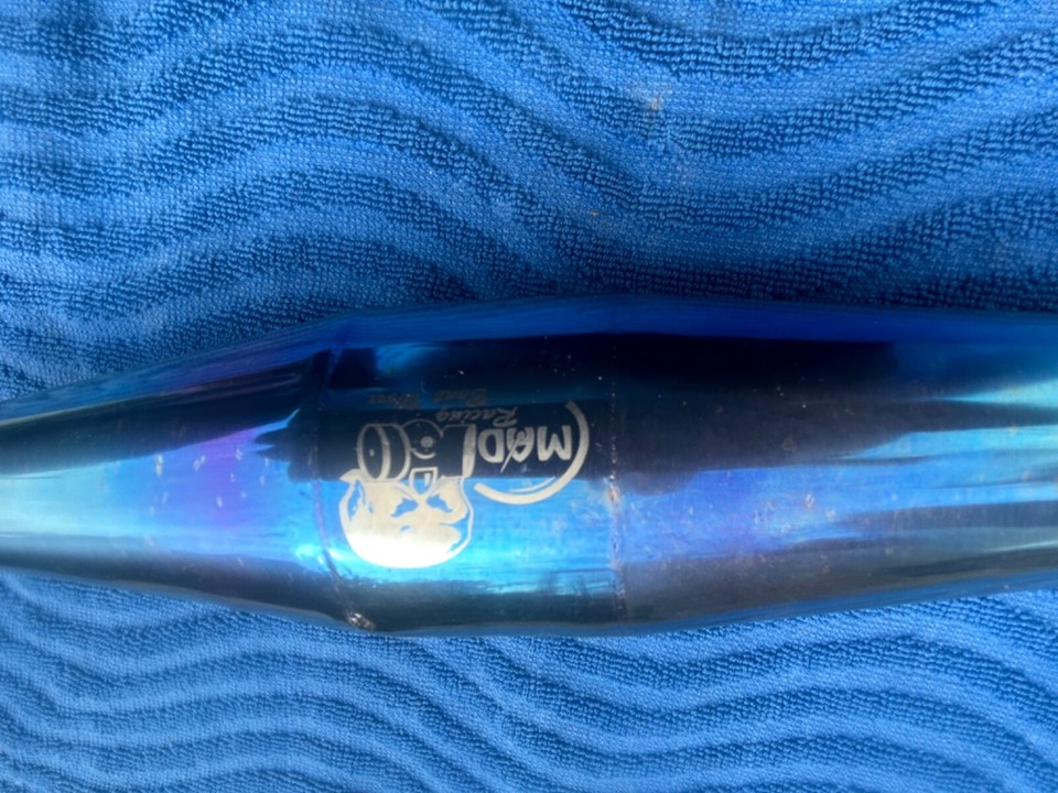 MAD Racing 7/8” Tuned Exhaust 26cc 30cc Zenoah RCMK Petrol Marine RC ...