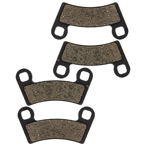 NICHE Brake Pad Kit for Polaris RZR 900 1000 2203318 2206025 Front Rear ...