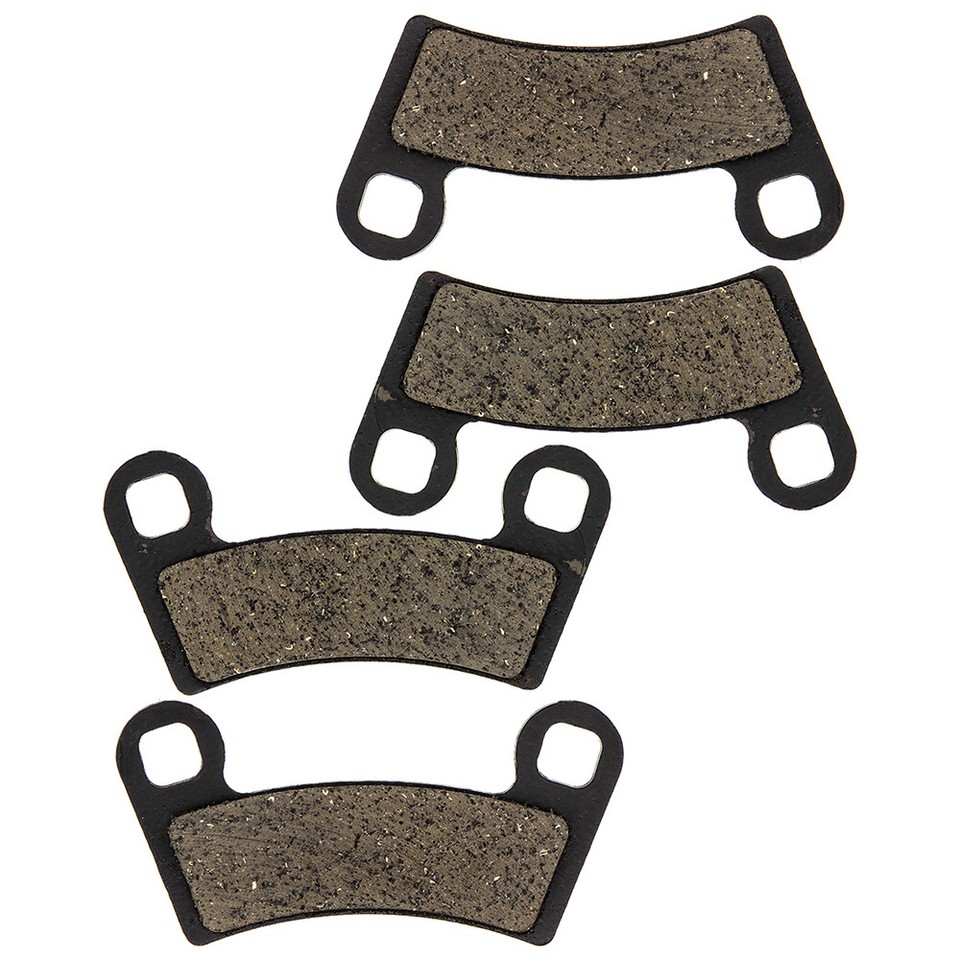 NICHE Brake Pad Kit for Polaris RZR 900 1000 2203318 2206025 Front Rear ...