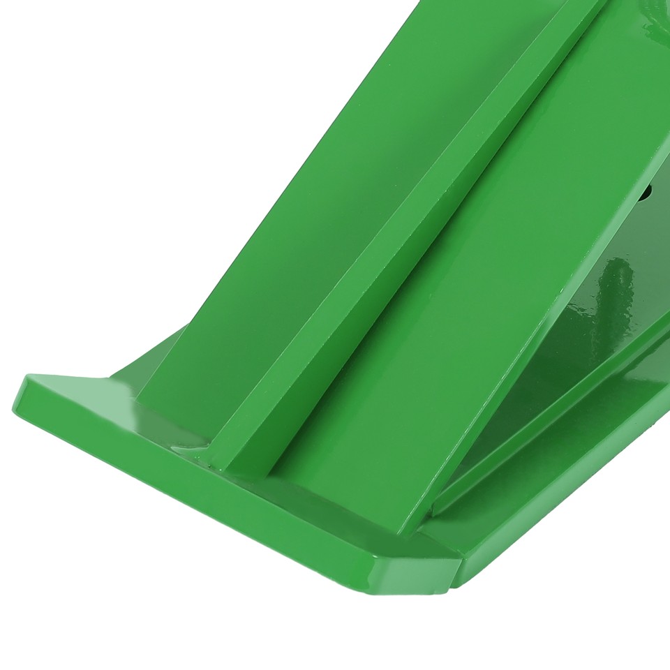 2pcs Tractor Bucket Protector Ski Edge Tamer Skid Protector Snow Leaf ...