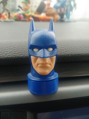Vintage 1989 Topps Candy Container BATMAN DC Comics Blue Figure ...